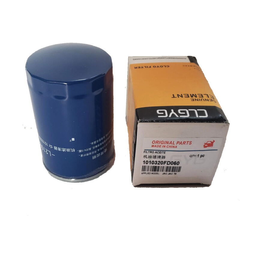 FILTRO DE ACEITE - JAC T6 - Mi Mantención